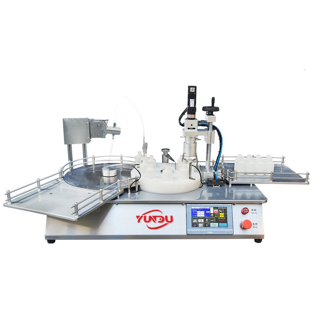 A Detailed Guide to Vial Filling Machine Types: From Principles to ...