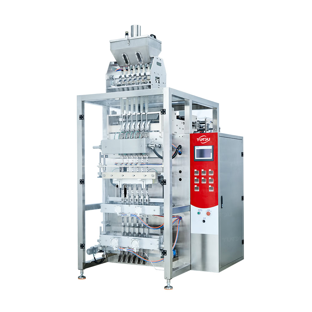 Six-row Granule Back-seal Packaging Machine