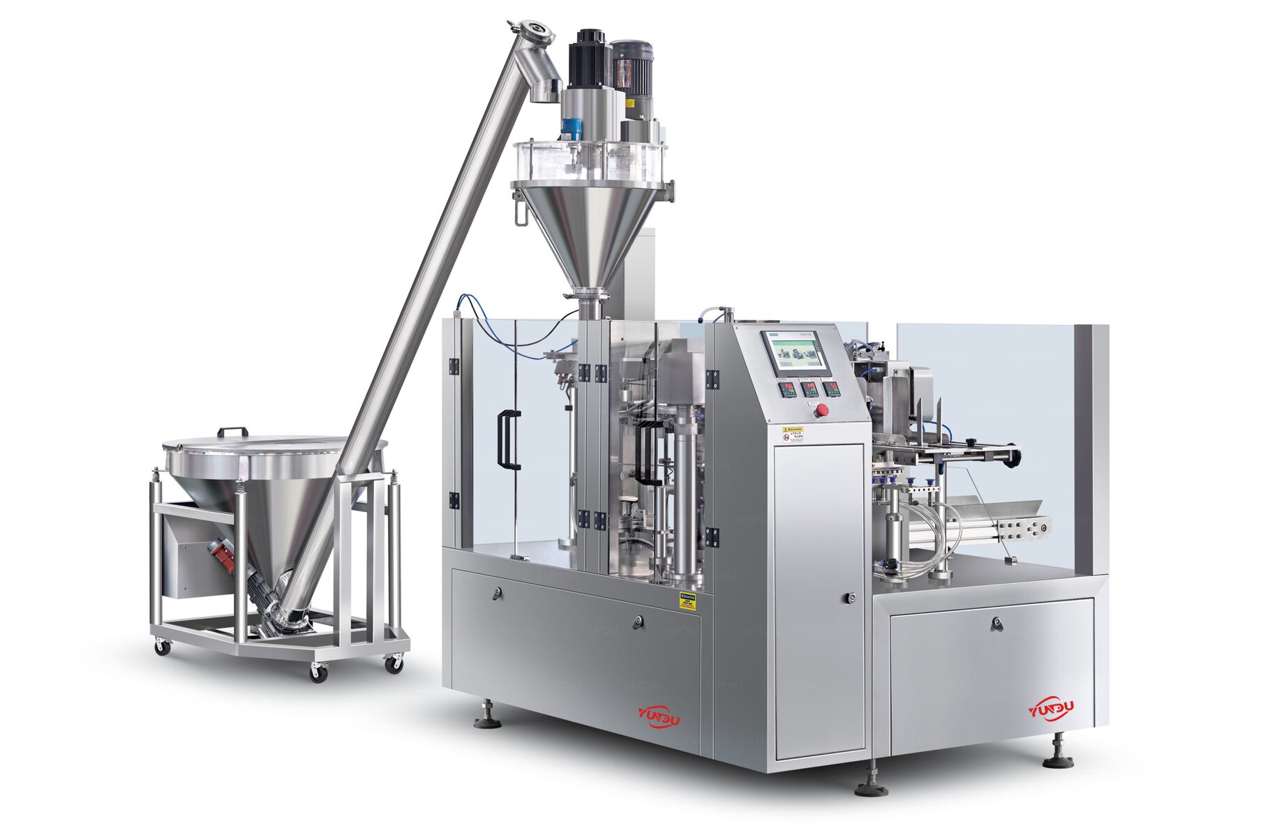 Automatic Rotary Pre-made Pouch Filling Machine - Yundu