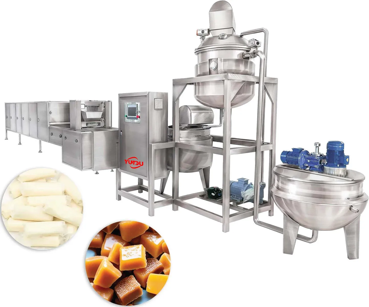 Packaging production line solutions - Yundu